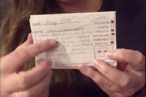 Tiktok User Mollie Miller Keeps ‘sex Cards Detailing Every Single