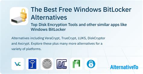 Free Windows Bitlocker Alternatives Top 12 Disk Encryption Tools