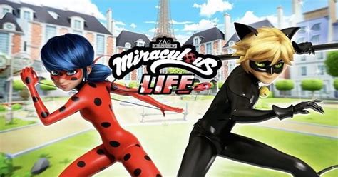 Miraculous Life Game Casual Cuốn Hút Về Bọ Rùa Và Mèo Noir