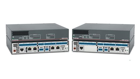 Extron Ships Dmp 64 Plus Series Digital Matrix Processors Avnetwork