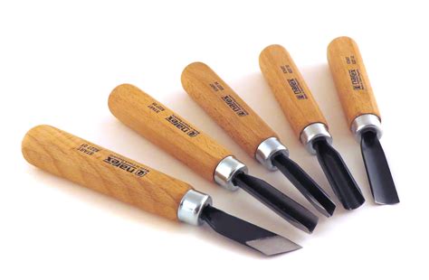 Narex Piece Set Starter Carving Chisels Gouges V Tool And Double
