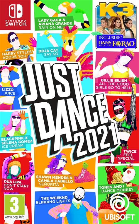 Just Dance 2021 Nintendo Switch Bigamart