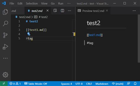 [feature request] make wiki links clickable with documentlinkprovider · issue 6 · kortina