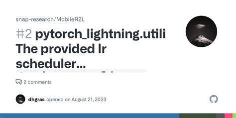 Pytorchlightningutilitiesexceptionsmisconfigurationexception The Provided Lr Scheduler