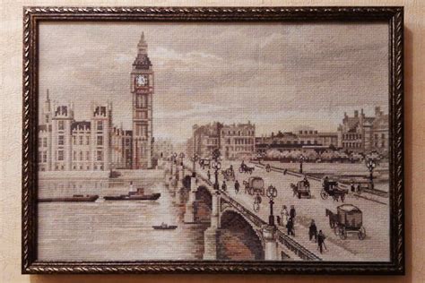 Я вышиваю крести­ком на шоперах и почти ничего на это не трачу