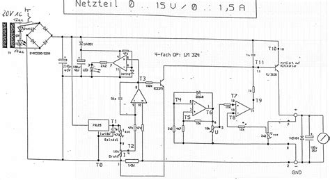 Und Wieder Regelbares Netzteil Zuviel Brummspanung Mikrocontroller Net
