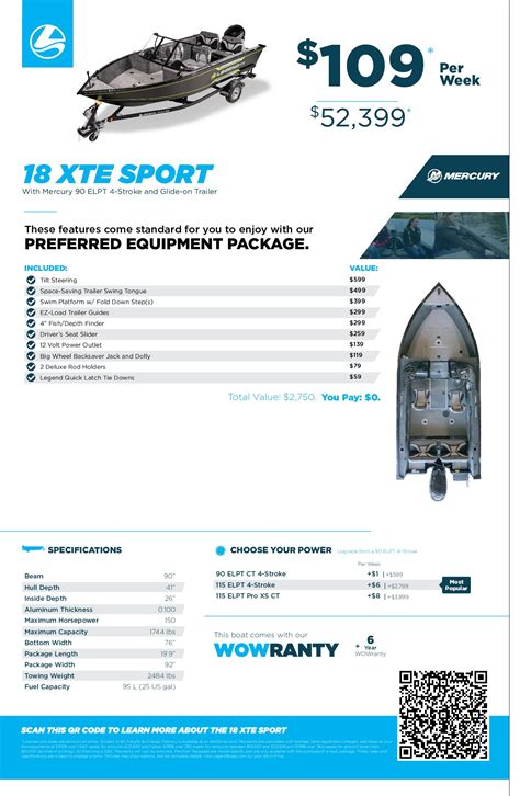 18 XTE Sport - Allen Marine | Mercury Suzuki Legend Boats Stryker Boat Dealer in Nanaimo BC