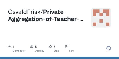 Github Osvaldfrisk Private Aggregation Of Teacher Ensembles