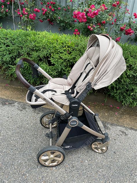 내돈내산 오이스터3 디럭스 절충형 신생아 유모차 스 출산육아용품 중고나라