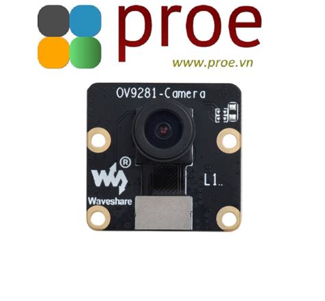Ov9281 120 Mono Camera For Raspberry Pi Global Shutter 1mp Điện Tử Proe