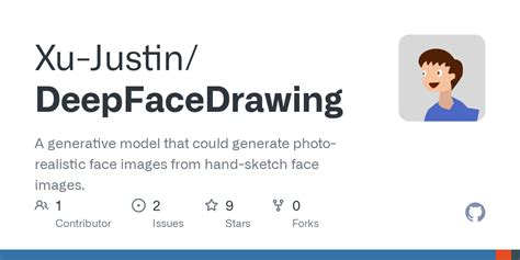 GitHub Xu Justin DeepFaceDrawing A Generative Model That Could Generate Photo Realistic Face