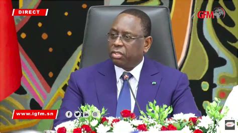 IGFM LIVE Suivez Le Dialogue National
