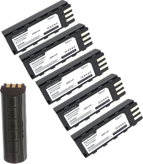 Amazon Youejoeq 6pcs 21 62606 01 Battery Replacement For Symbol