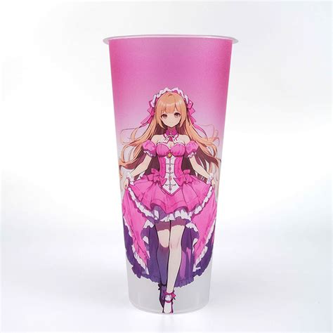 China Pp Plastic Injection Iml Cup For Beverage Supplier Factory Direct Price Yzy