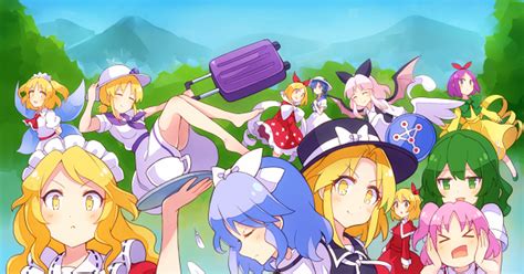 東方怪綺談 東方怪綺談オールスター 60枚のイラスト Pixiv