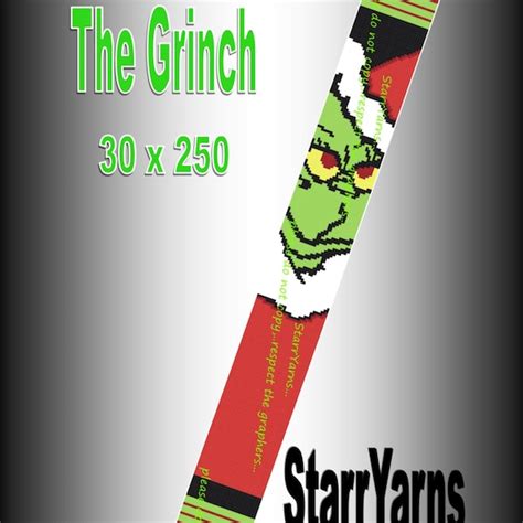 Grinch Crochet Pattern Etsy