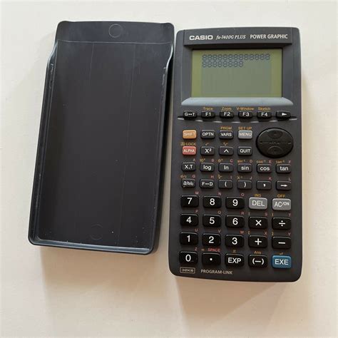 Casio Power Graphic Fx 7400g Plus Scientific Calculator N Retro Unit