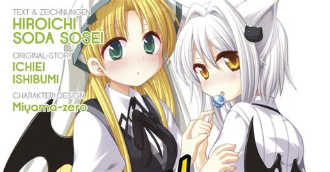 Manga Passion „highschool Dxd Special“ Kommt Mit Zusätzlichem Extra