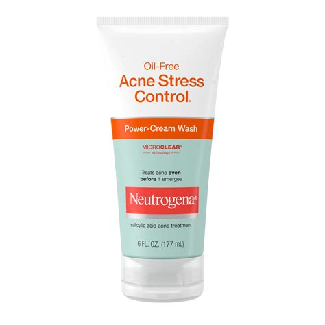 Neutrogena Oil Free Salicylic Acid Acne Fighting Face Wash 6 Fl Oz