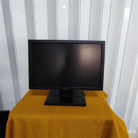 จอคอมพิวเตอร์ Dell 17 E1709wc มีช่องสัญญาณอินพุต Vga พร้อมสายไฟ Ac