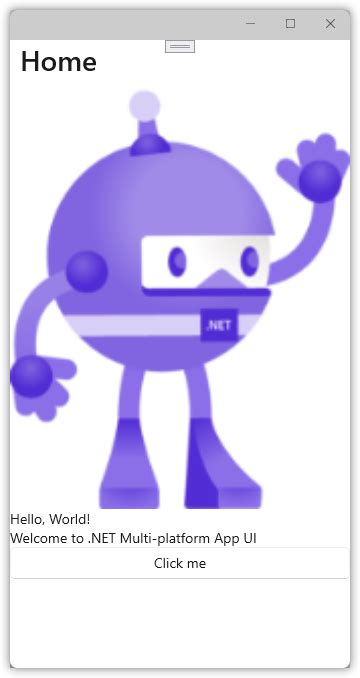 Net Maui Progressing From A Default Project Part 5 Restyling From Scratch Software Meadows