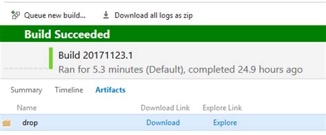 Continuous Dilvery As Windows Service And Web Api Using Tfs Build On