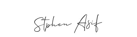 82 Stphen Asif Name Signature Style Ideas Cool Electronic Signatures