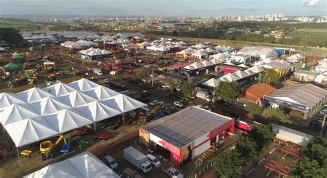 Agrishow pode movimentar até R bilhões em Ribeirão Preto projeta organização Ribeirão