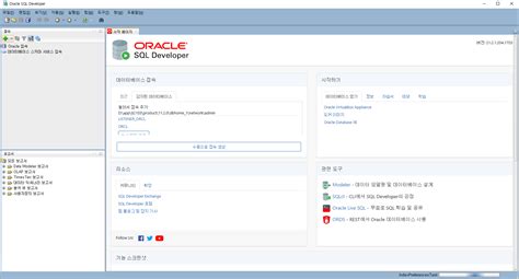 Database Oracle Windows Oracle 11g 다운로드 및 Sql Developer 설치하기 Oracle