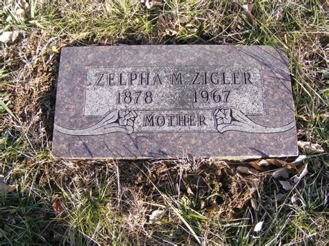 Zelpha Margaret Drazey Zigler 1878 1967 Find A Grave Memorial
