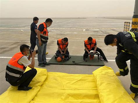 技能提升 于田机场对航空安全保卫部消防队伍进行紧急拉动及业务考核 民用航空网