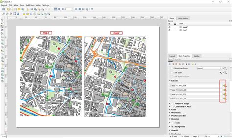 Qgis Using Two Different Maps On One Atlas Page Geographic Information Systems Stack Exchange