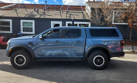 2024 Ford Ranger Raptor Are Cx Revo Topper Suburban Toppers
