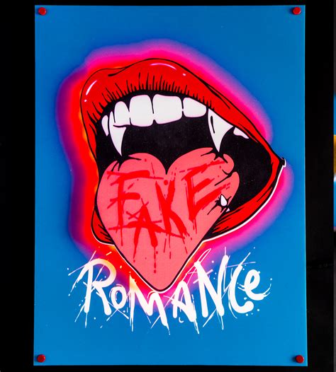Acrylic Wall Art Fake Romance Shirtsy On Demand Tee Printing