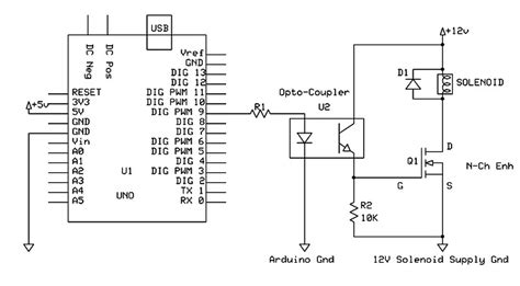 Controlling A Power Fet From An Arduino General Electronics Arduino Forum