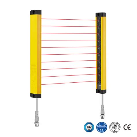 Front Ultra Thin Safety Light Curtain QZ Series