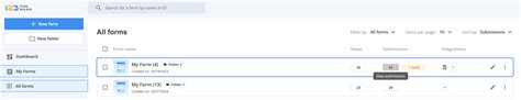 Form Options FormBuilder Knowledge Base