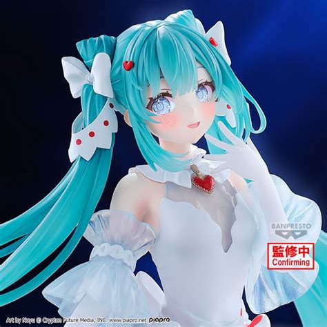 Vocaloid Hatsune Miku Clione Crearluxe Figure Toys Gadgets ZiNG Pop Culture