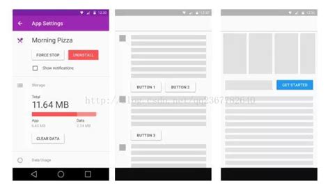 详解material design体系组件 material design components csdn博客