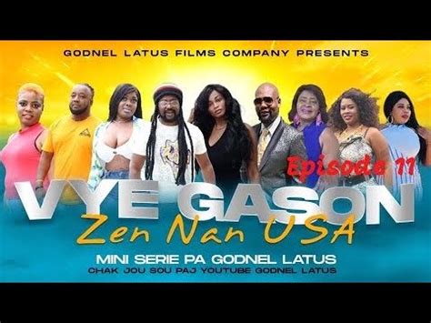VYE GASON MINI SERIE EPIZOD GODNEL LATUS FEYTON YouTube