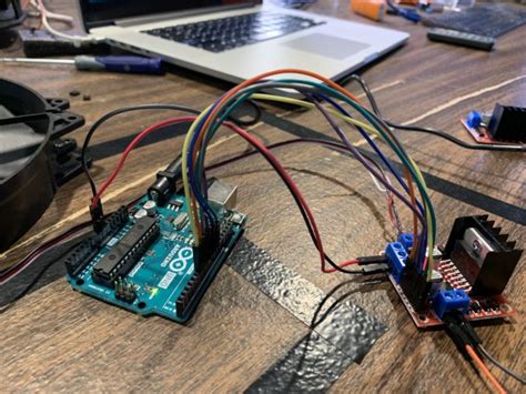 l298n controlling 12v fans with arduino eli the computer guy