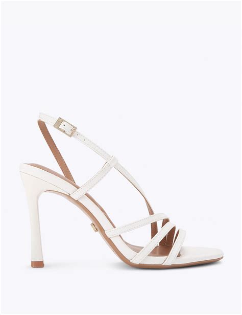 Strappy Stiletto Heel Slingback Sandals By Carvela At Mands