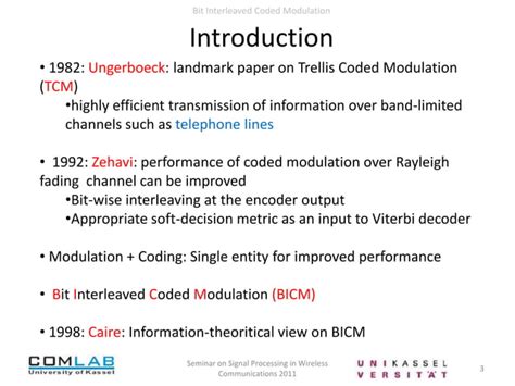 Bit Interleaved Coded Modulation Pptx