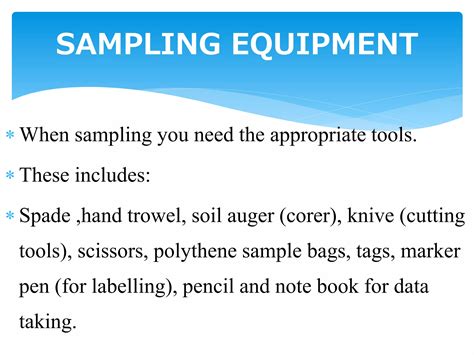 Sampling Techniques For Nematode Assay Pptx Gardening Home And Garden