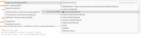Which Ble Library To Use For The Nanoesp Nano Esp Arduino Forum