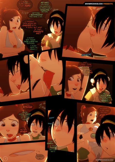 Rule 34 2girls Avatar The Last Airbender Clothing Comic Female Female