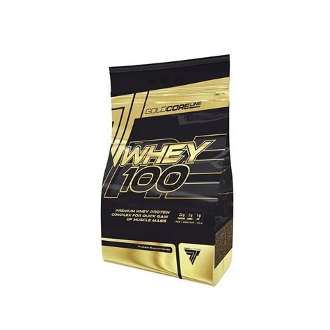 Trec Gold Core Line Whey 100 2275 G Cookies 8121234991 Oficjalne