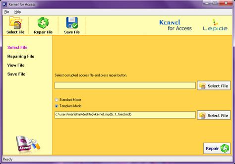 Fix Access Database Unrecognized Format Error