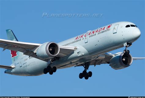 C FNOI Air Canada Boeing Dreamliner Photo By Renato Oliveira Renatospotter ID