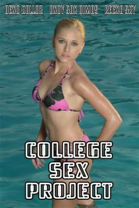 College Sex Project 2008 The Movie Database TMDB